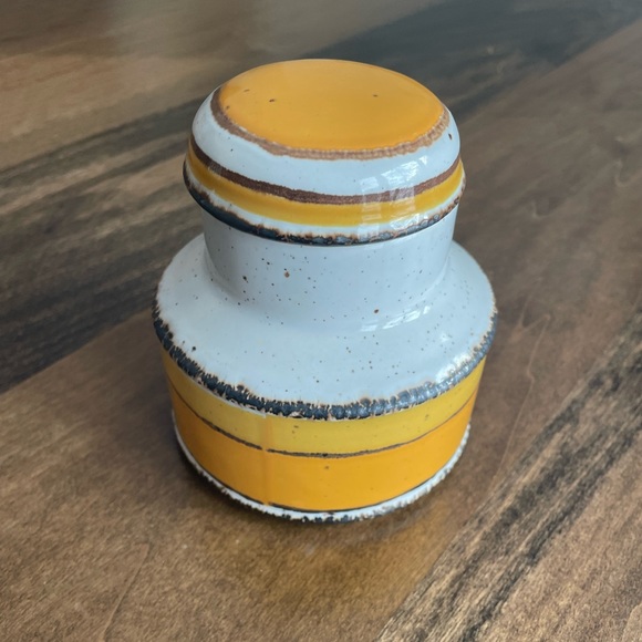 Kitchen | Vintage Midwinter Sun Pattern Sugar Bowl | Poshmark